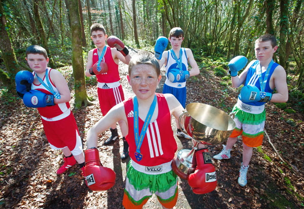 Ennis boxers crowned Munster champions - The Clare Champion