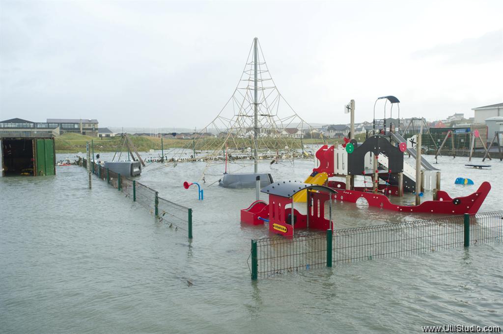 Fundraising surge for playground flood repairs - The Clare Champion