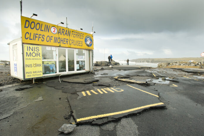 Storm Damage In Pictures: Doolin - The Clare Champion