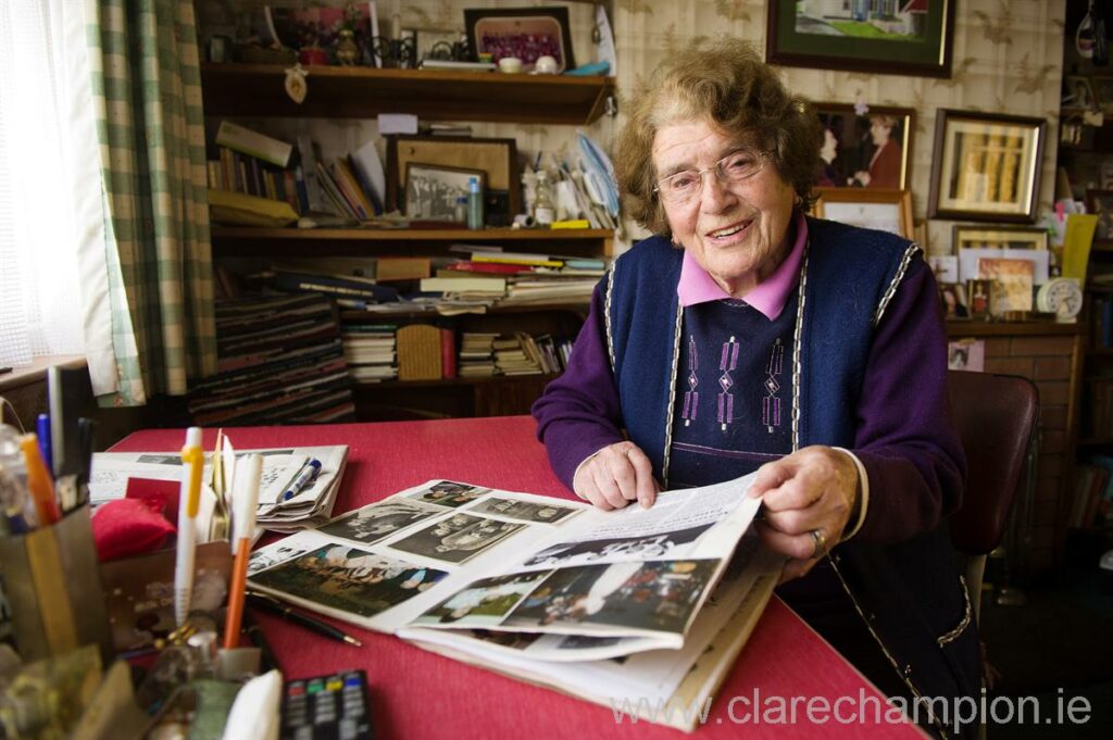 Maureen on Nationwide - The Clare Champion