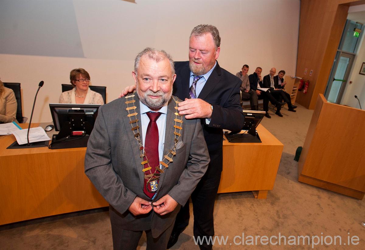 John Crowe is Mayor of Clare - The Clare Champion