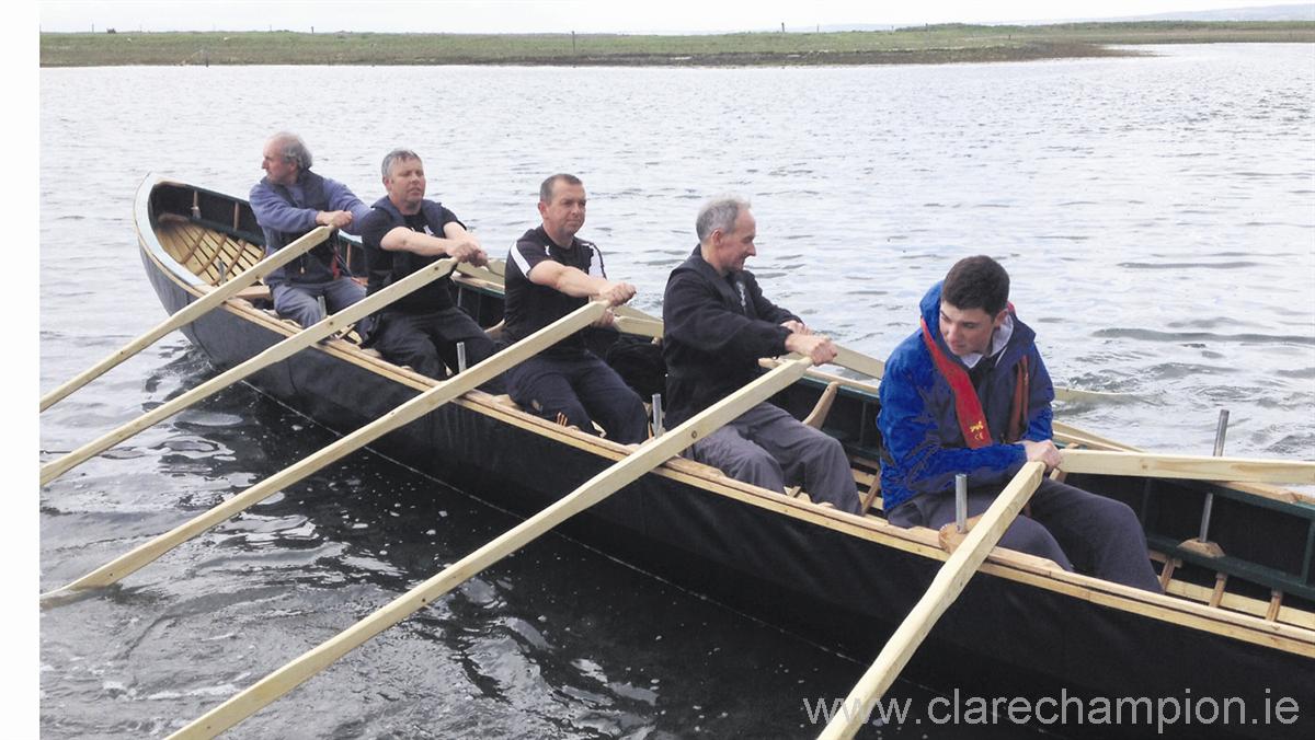 Currach launch gives it five - The Clare Champion