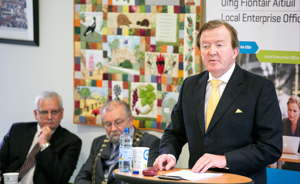 Minister launches LEO Clare - The Clare Champion