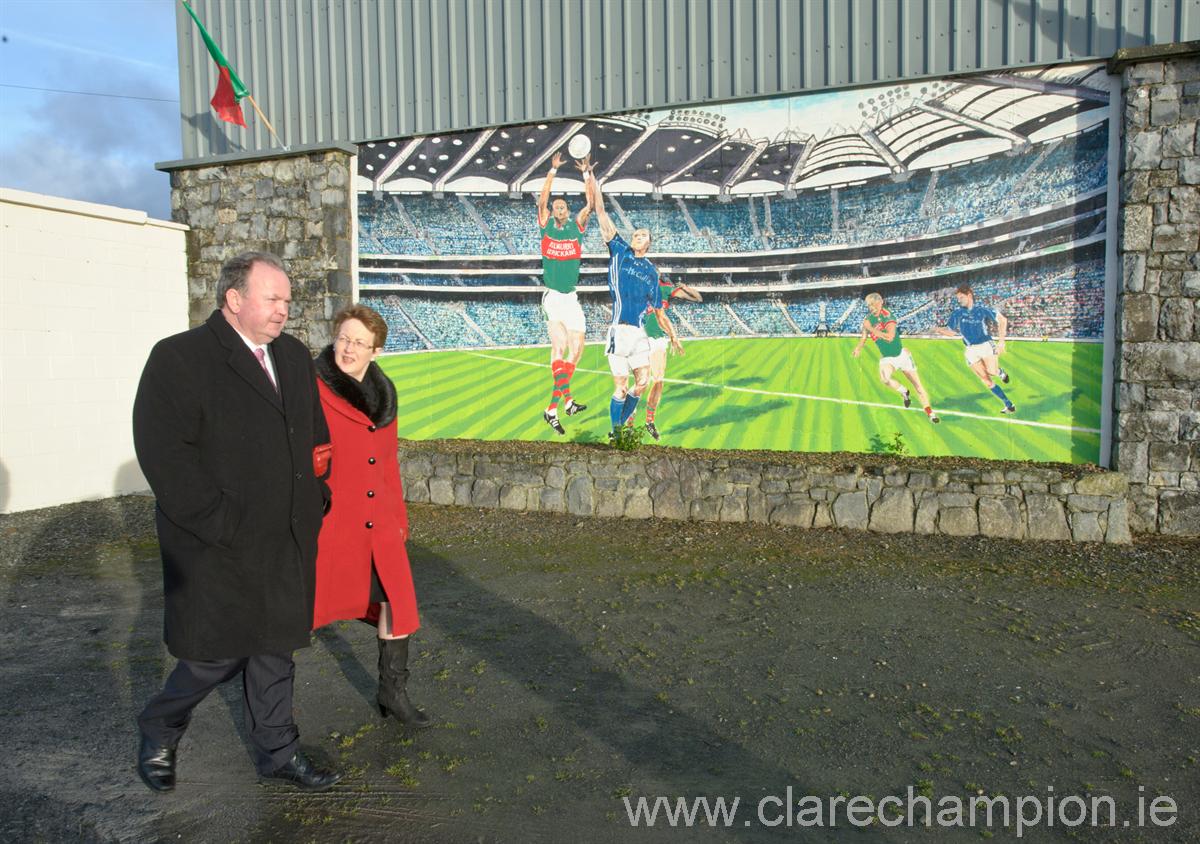 GAA president visits Quilty - The Clare Champion