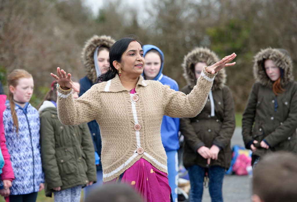 Corofin pupils have Indian cultural experience - The Clare Champion