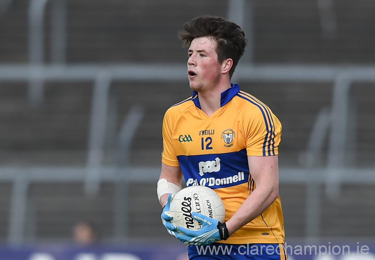 Sexton Expecting Tough Test In Dr Hyde Park - The Clare Champion
