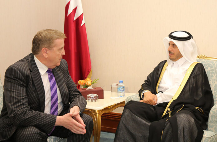 Breen visits Qatar and Kuwait - The Clare Champion