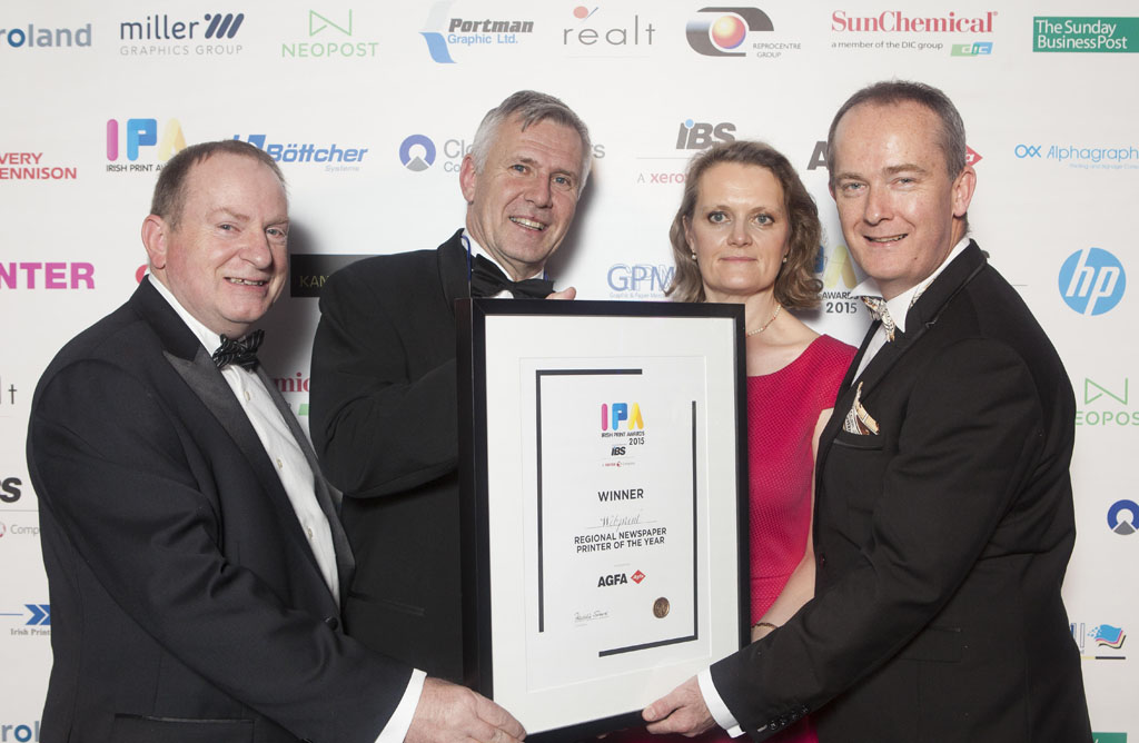 A printing Champion - The Clare Champion