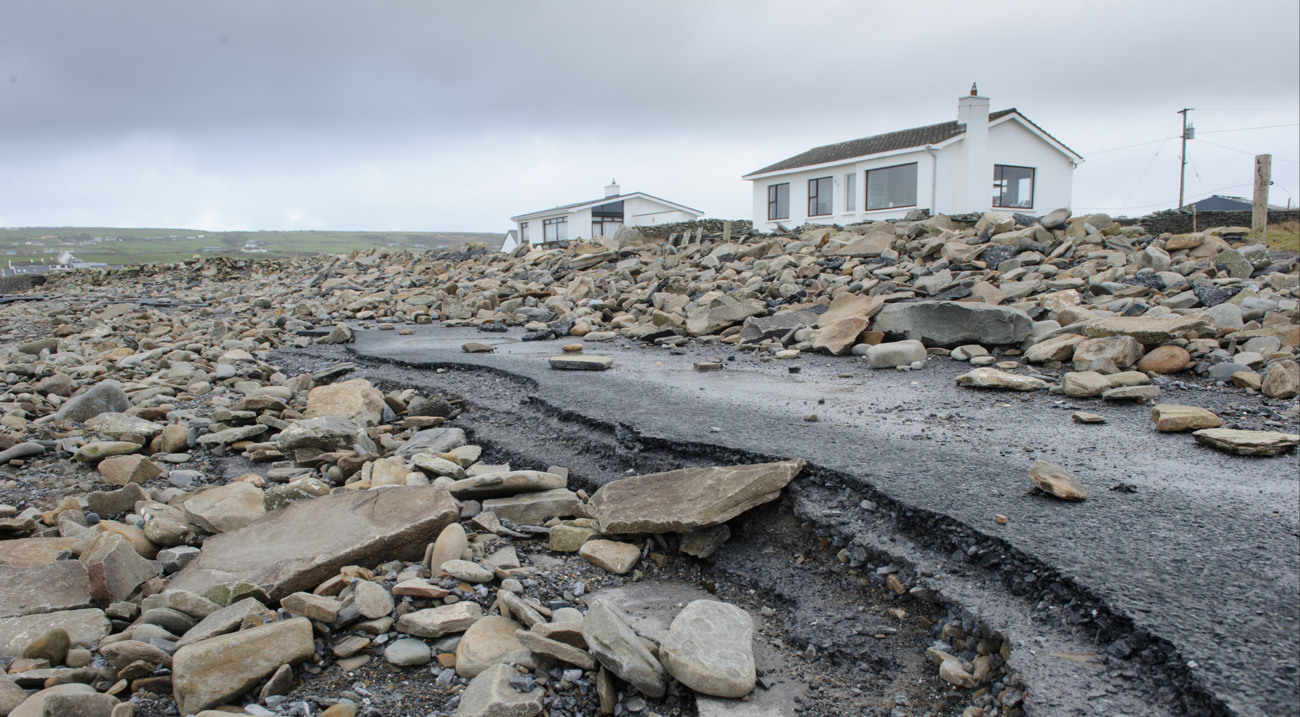 Imogen lashes Clare coastline - The Clare Champion