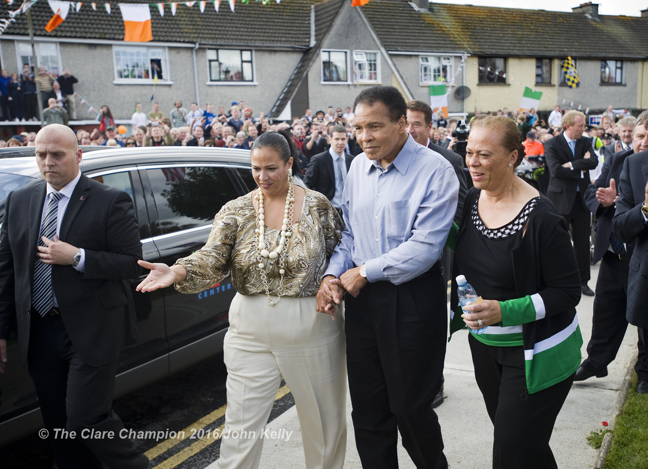 Ali 'the greatest' has died - The Clare Champion