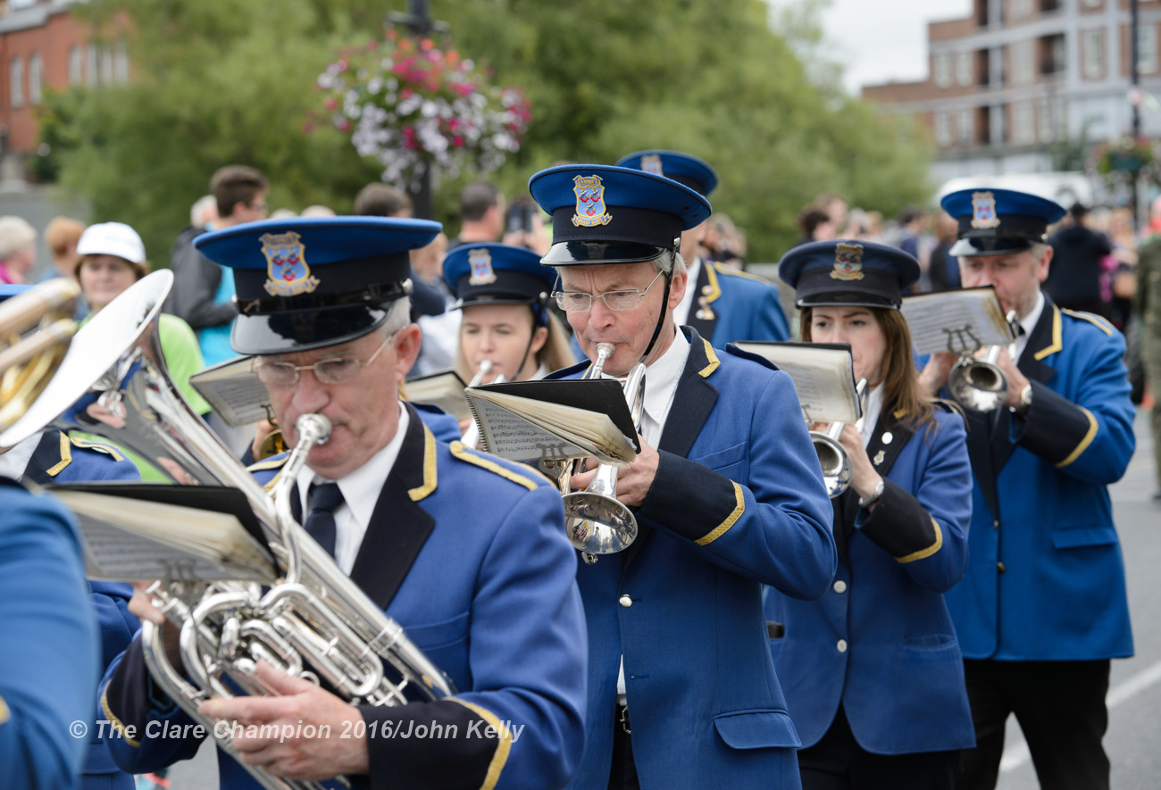 Late Late Show delight for Ennis Brass Band - The Clare Champion