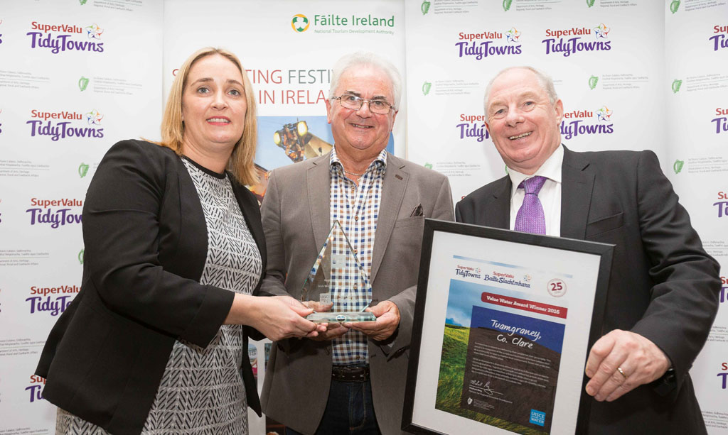 Tuamgraney full value for water award - The Clare Champion