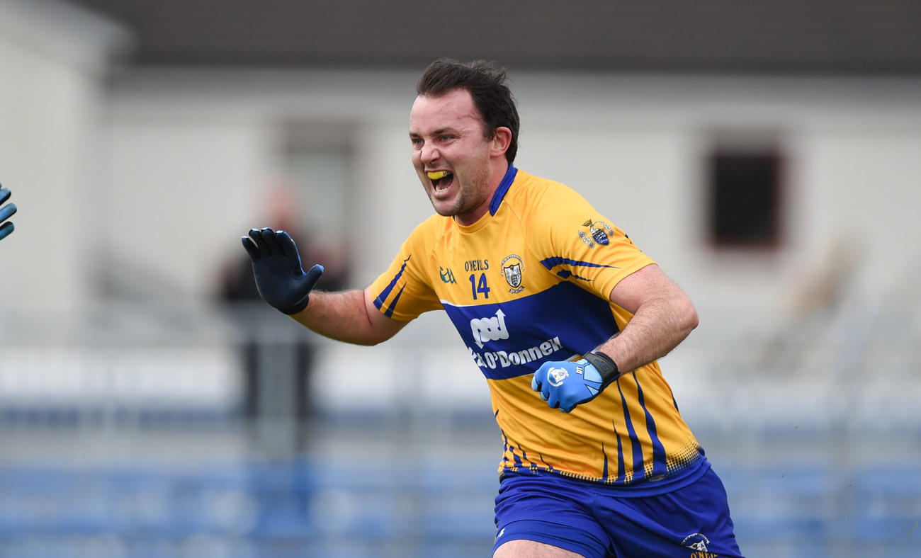 First half goals key to footballers defeat of Down - The Clare Champion