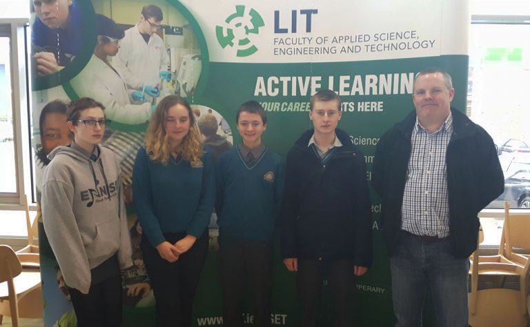 The sky is the limit for Kilrush students - The Clare Champion