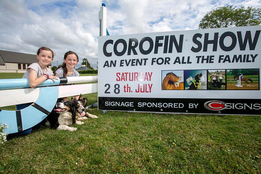 Corofin preparing for North Clare Show - The Clare Champion
