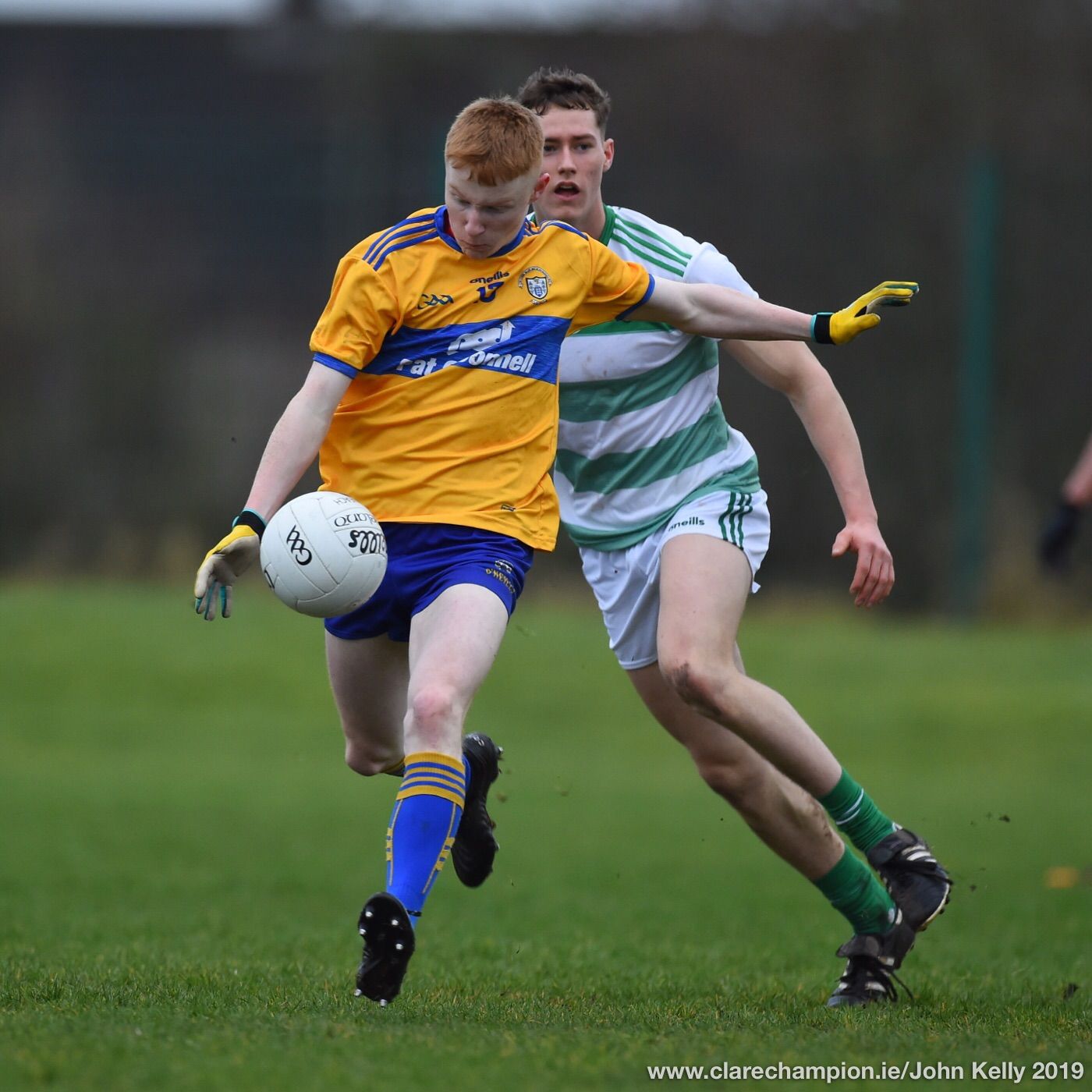 Clare Run Out Convincing Winners In U-20 Football Development League ...
