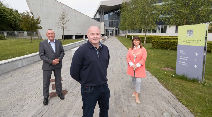 Anthony Daly Welcomed As Clare Community Champion - The Clare Champion