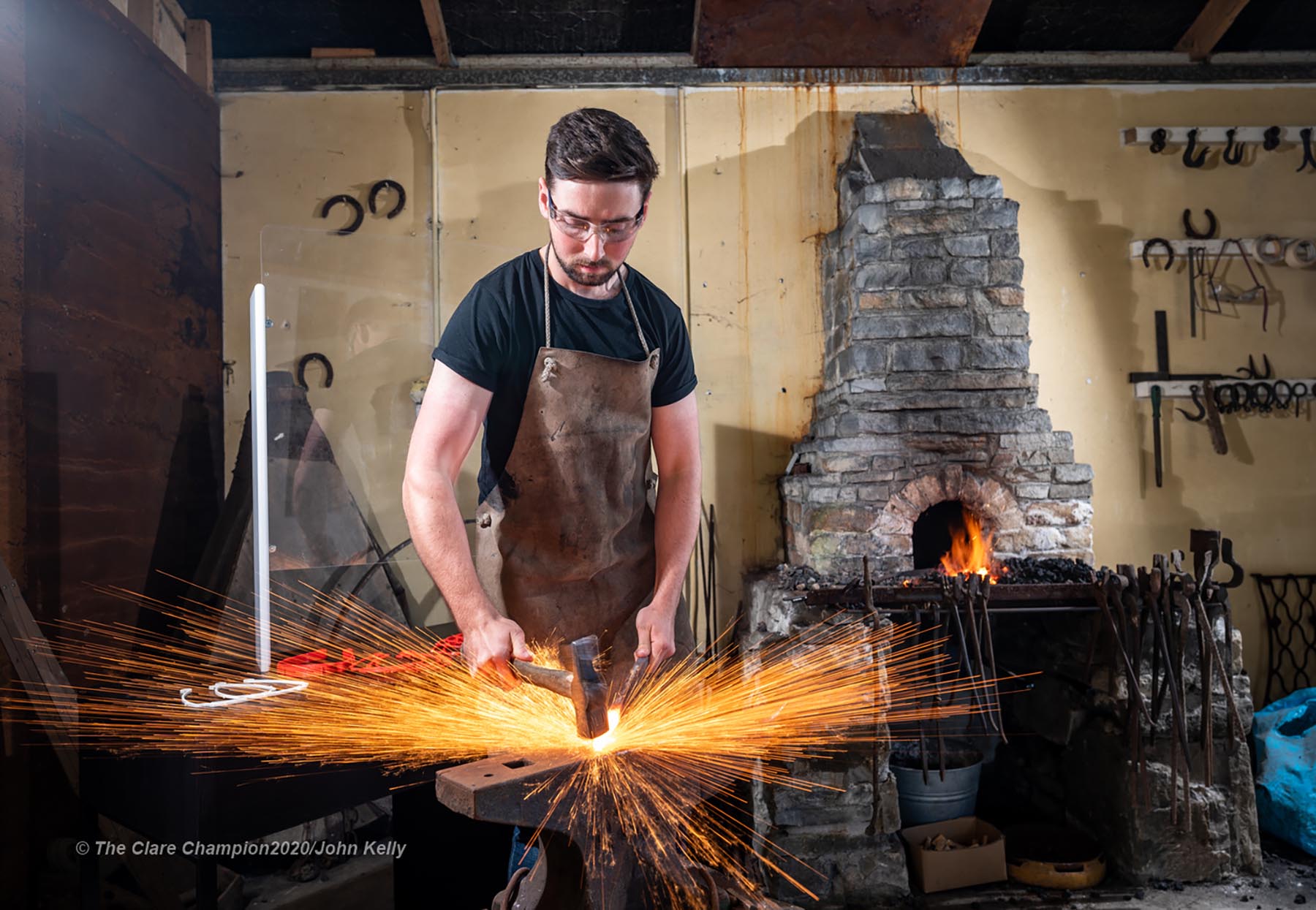 Kilkee blacksmith diversifies in response to Covid-19 crisis - The ...