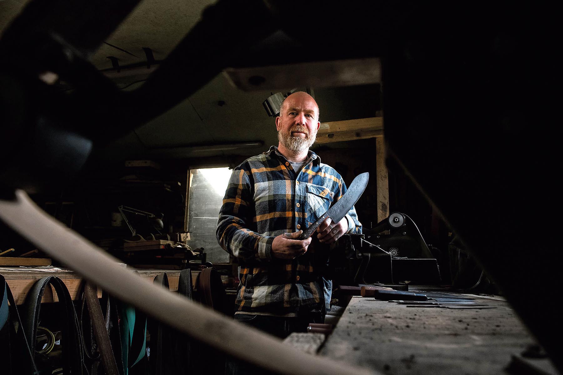 Sam sharpens focus on starting knife making school in Clare - The Clare ...