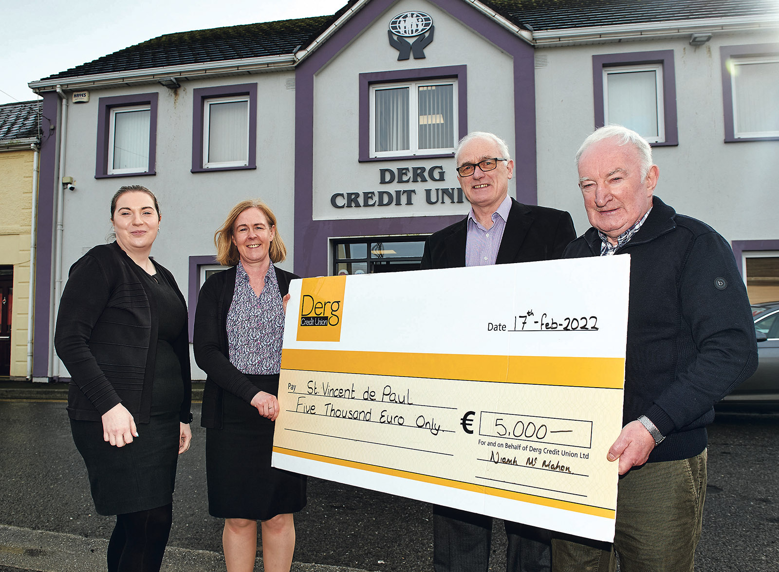 Lasairfhiona’s kindness remembered in CU donation programme - The Clare ...