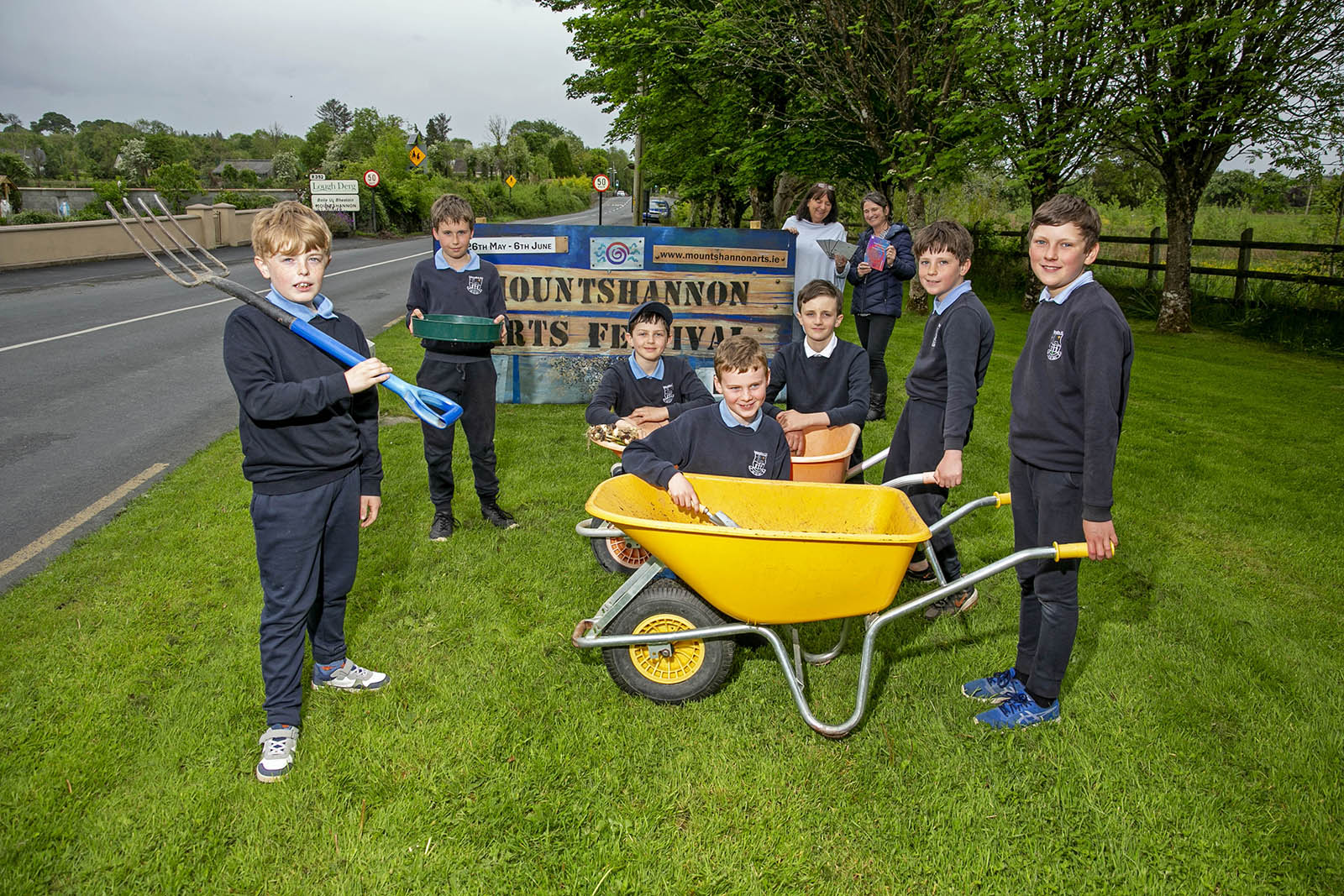 Scene set for Mountshannon Arts Festival - The Clare Champion