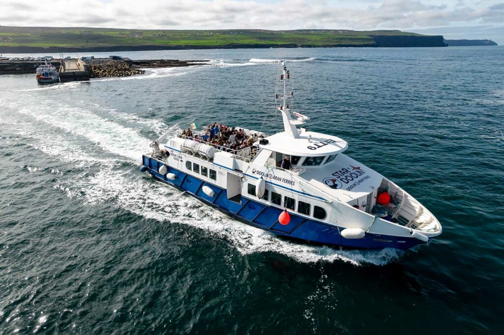 BREAKING: Doolin2Aran Ferries sells up to its competitor - The Clare ...