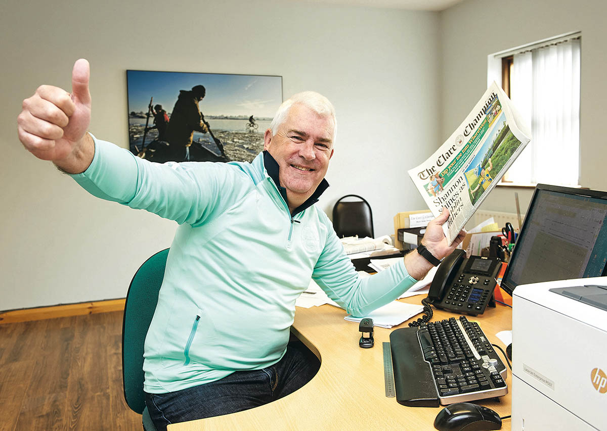 Leo championing the Faithful ahead of Clare semi-final clash - The ...