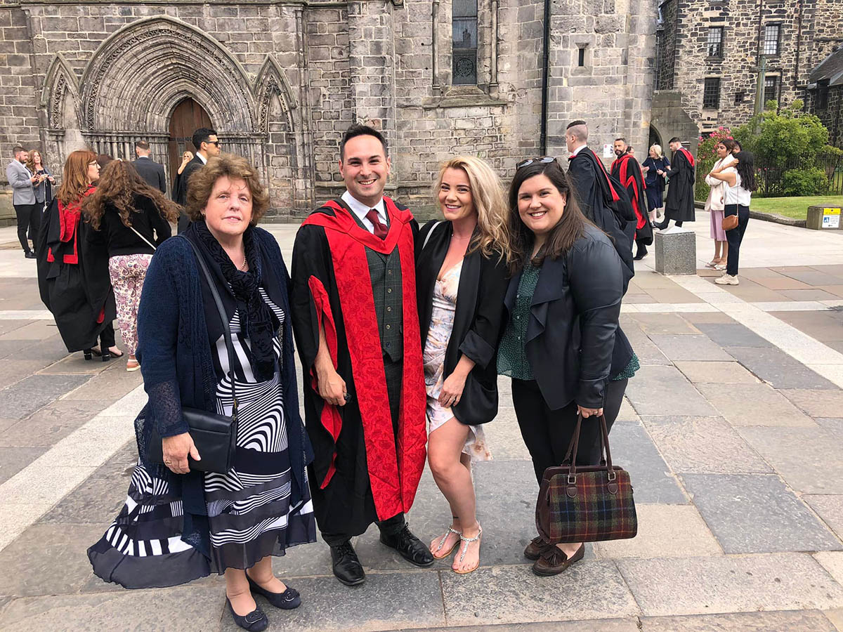 Gort native graduates with PhD in Journalism - The Clare Champion
