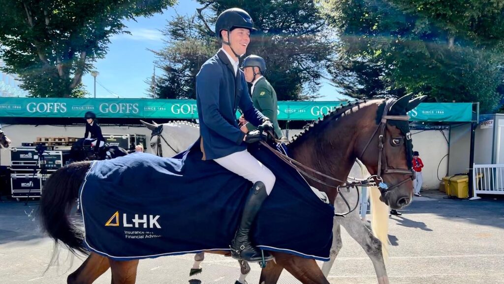 Rhys makes it double gold for Williams boys at Dublin Horse Show - The ...