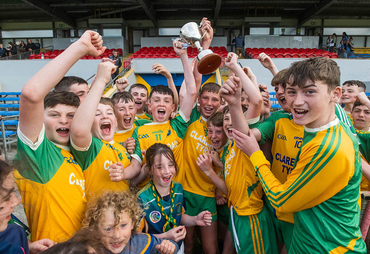 Inagh-Kilnamona blitzkrieg puts Magpies to flight - The Clare Champion