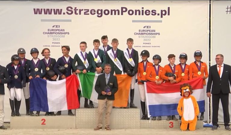 Clare's Coen and showjumping team-mates grab European gold - The Clare ...