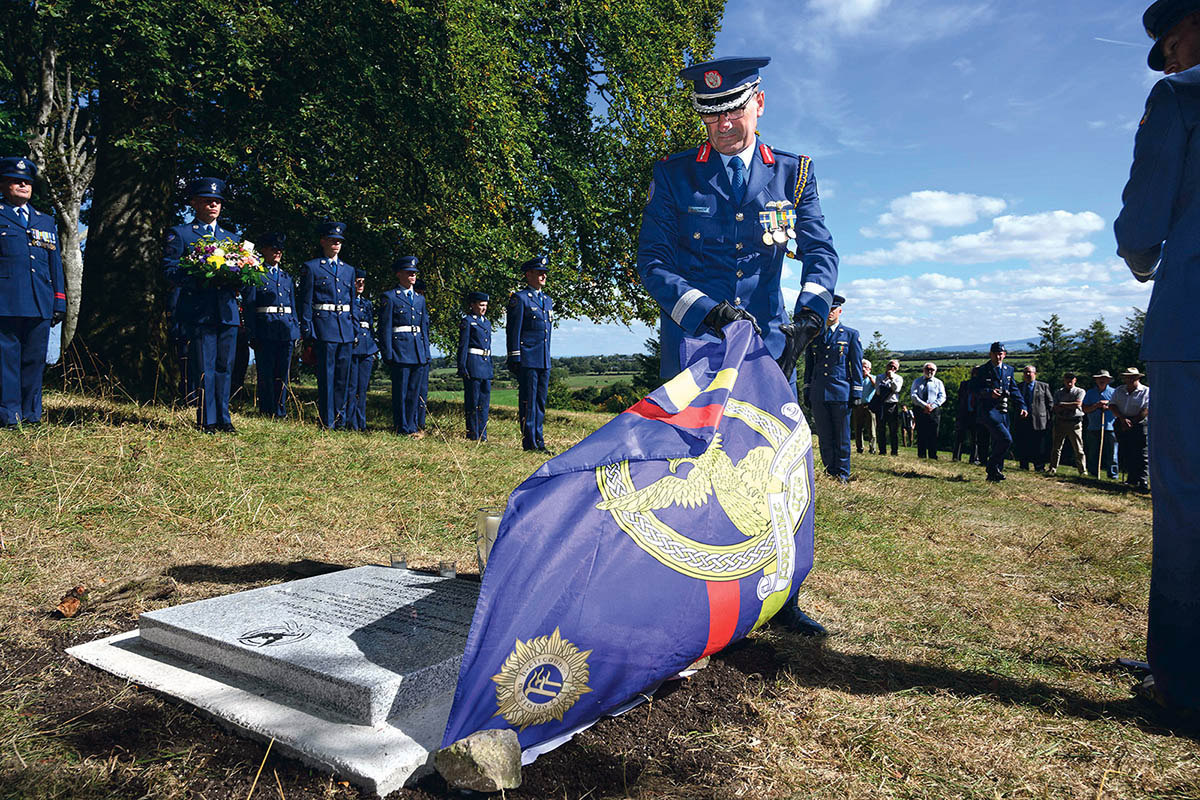 Permanent marker stone to commemorate Shannon crash - The Clare Champion