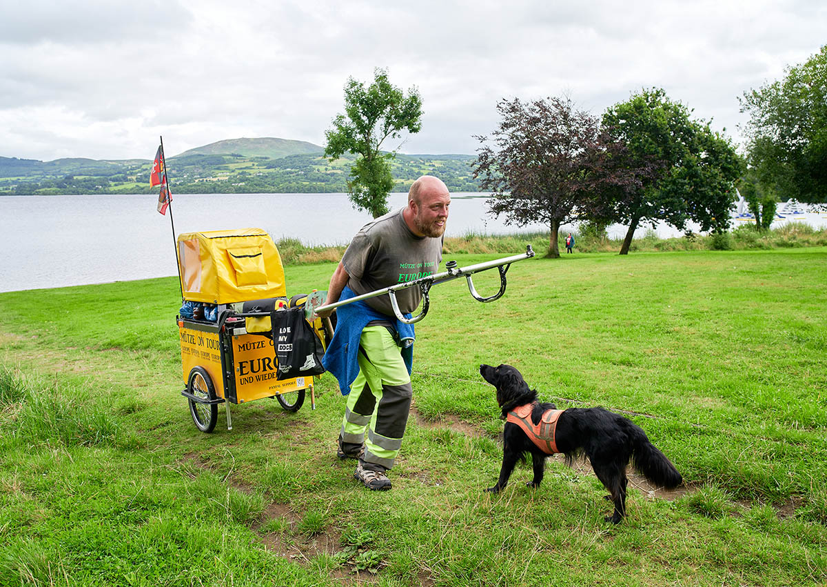 Karsten walks his way around Europe to a better state of mind - The ...