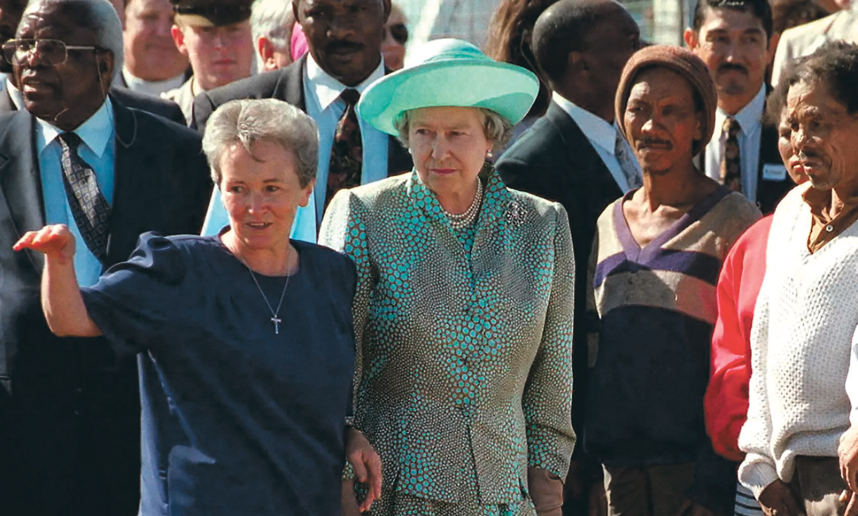 Late Queen focused eyes of world on work of Clare's Sr Ethel - The ...