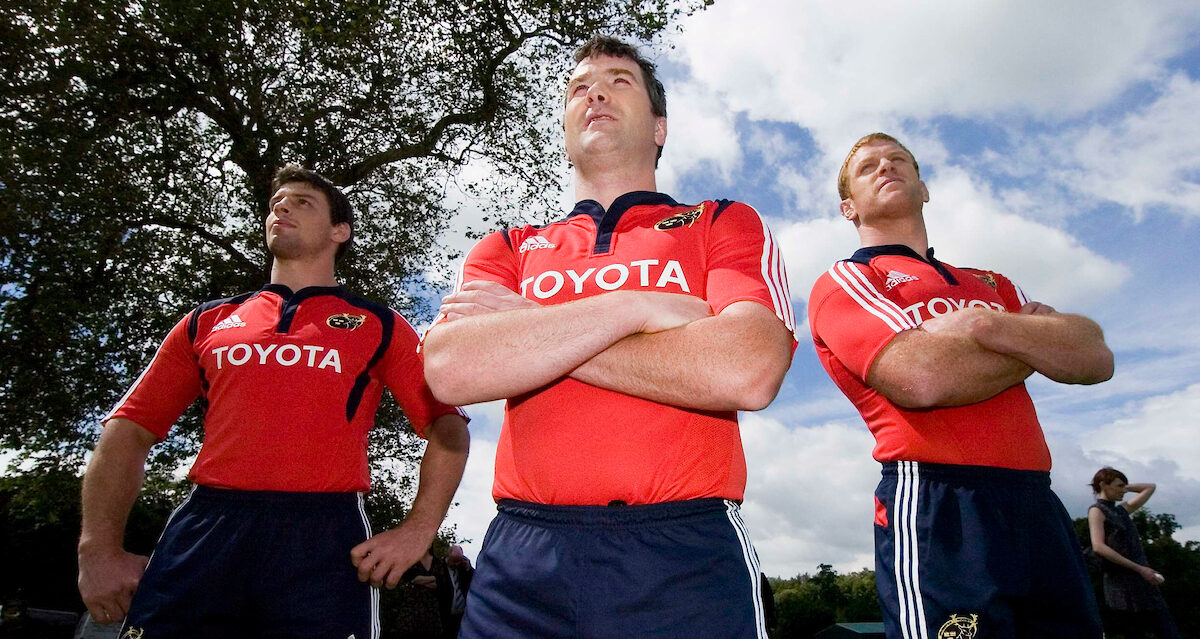 WATCH: Late Axel the axis around which Munster Rugby play spins - The ...