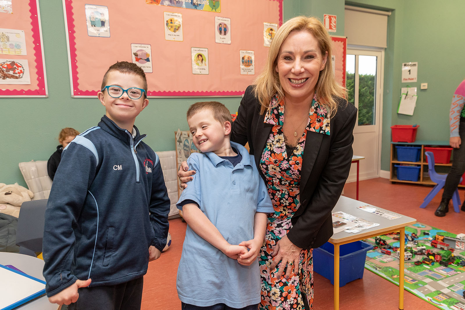 Minister's praise for Quin school's class act - The Clare Champion