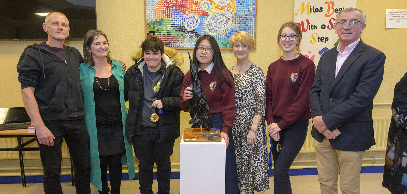 Students inspired to honour the ‘riches of the written word’ - The ...