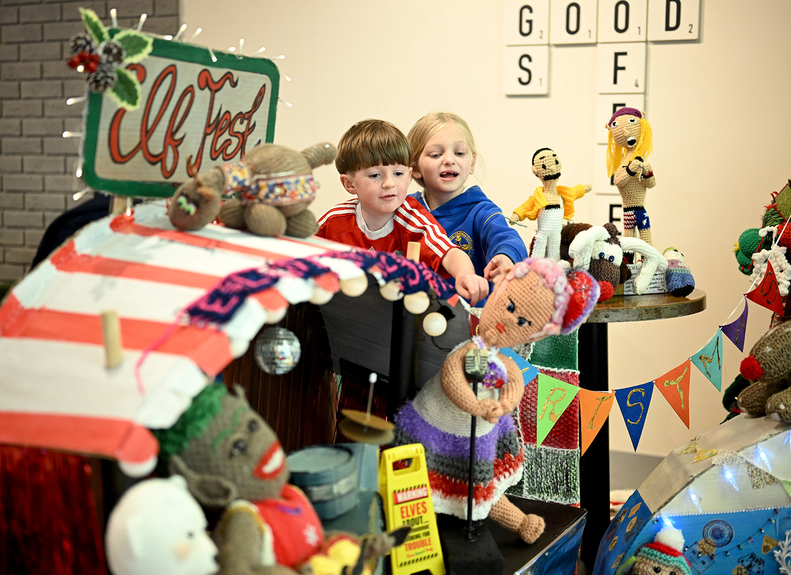 Crafty Crew's greatest knits on show in Ennis - The Clare Champion