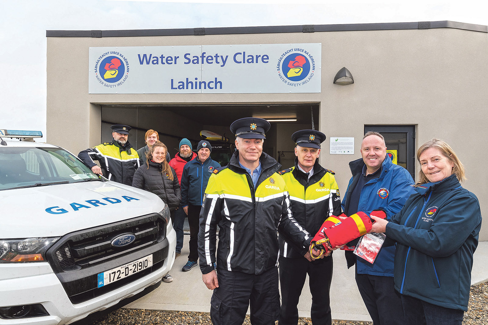 Clare partnership has got water safety in the bag - The Clare Champion