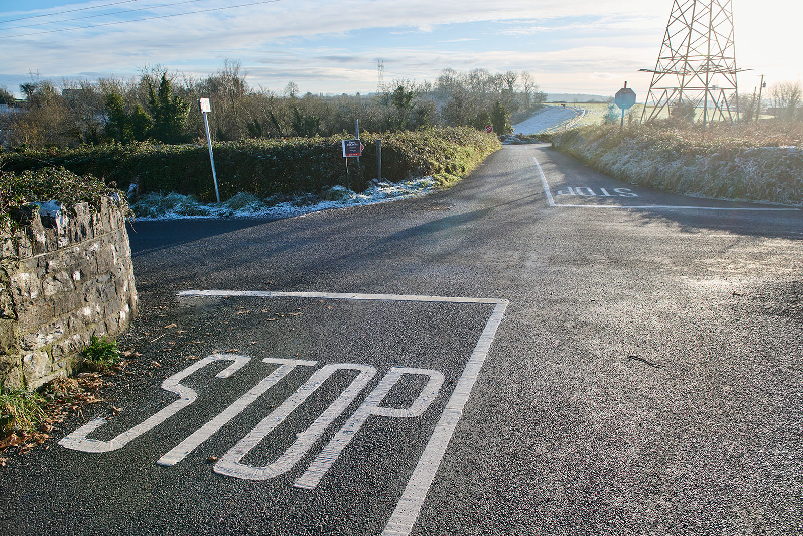 Tarred-over road sign at site of accident restored - The Clare Champion