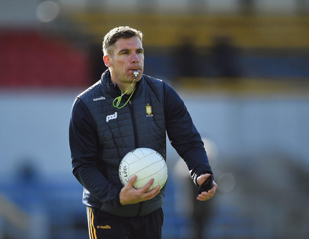 Clare coach Carson back to complete unfinished business - The Clare ...