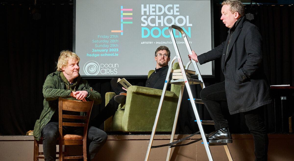 Craic and creativity combine in meeting of North Clare minds - The ...