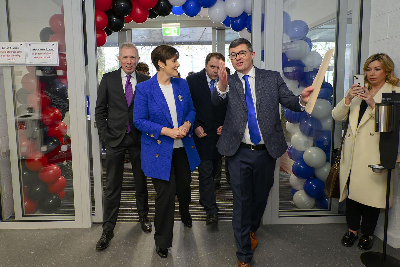 GALLERY: Minister opens €12.5m extension at Ennis school - The Clare ...