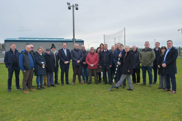 Sod turned on new Clarecastle community and recreation park - The Clare ...