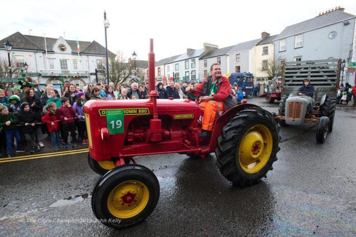 GALLERY: Kilrush St Patrick's Day Parade 2023 - The Clare Champion