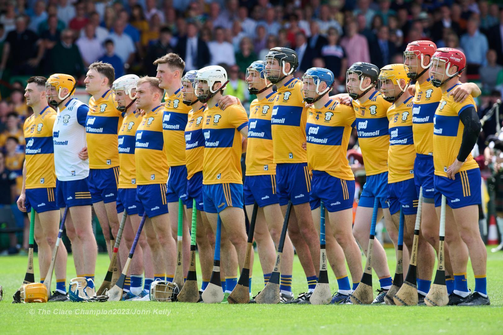 HURLING: Clare clash with Dublin to form part of Limerick double header ...