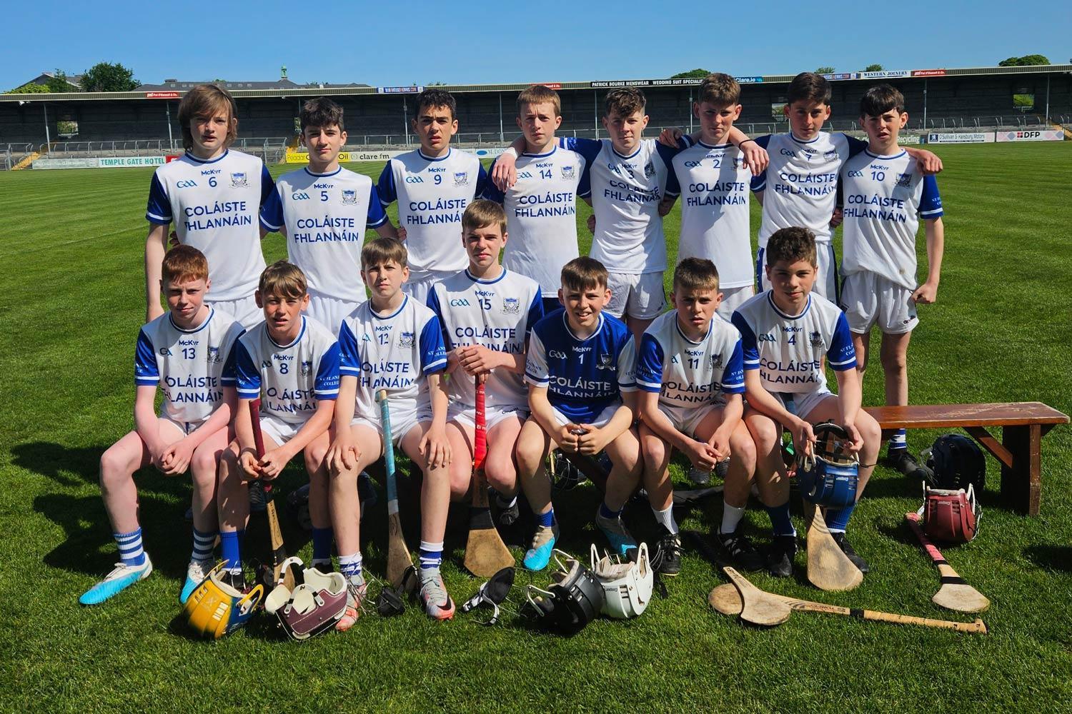 Strength tells for St Joseph’s in quality final - The Clare Champion
