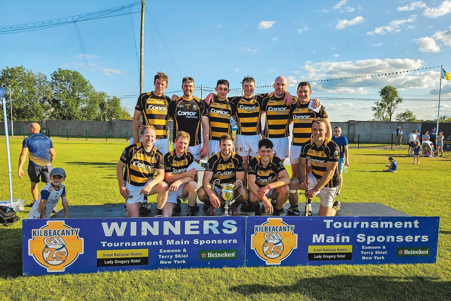 Tubber capture Kilbeacanty 7s title for the first time - The Clare Champion