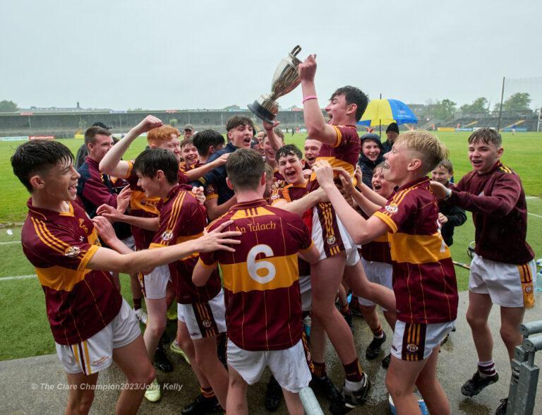 Stronger finishing Tulla overcome Crusheen/Tubber - The Clare Champion