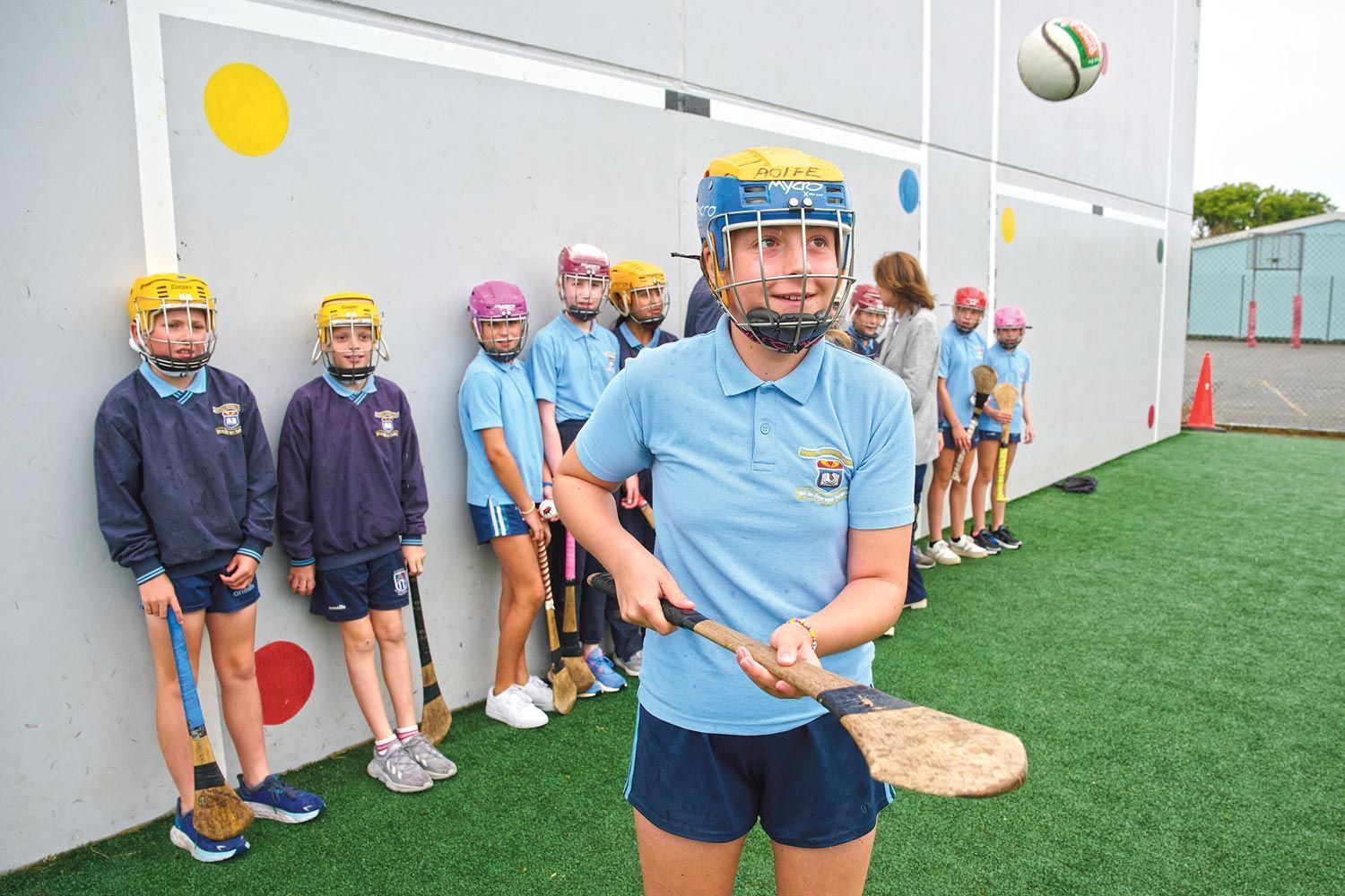 All fun and games as Barefield National School launches major expansion ...